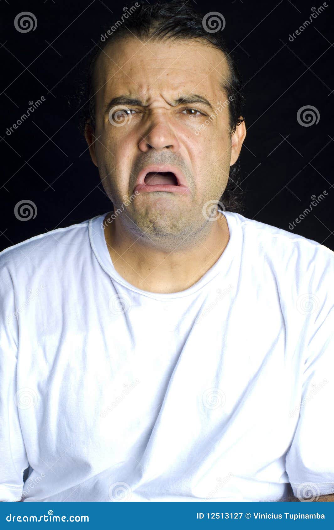 Sad Expression stock image. Image of young, negative - 12513127