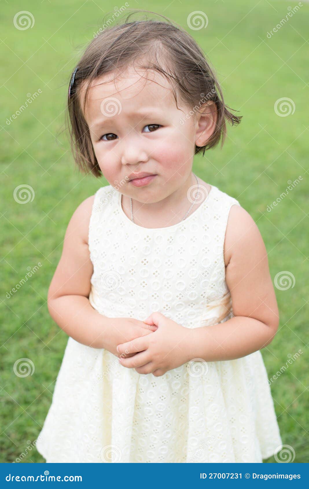 Sad expression stock image. Image of asian, cute, child - 27007231