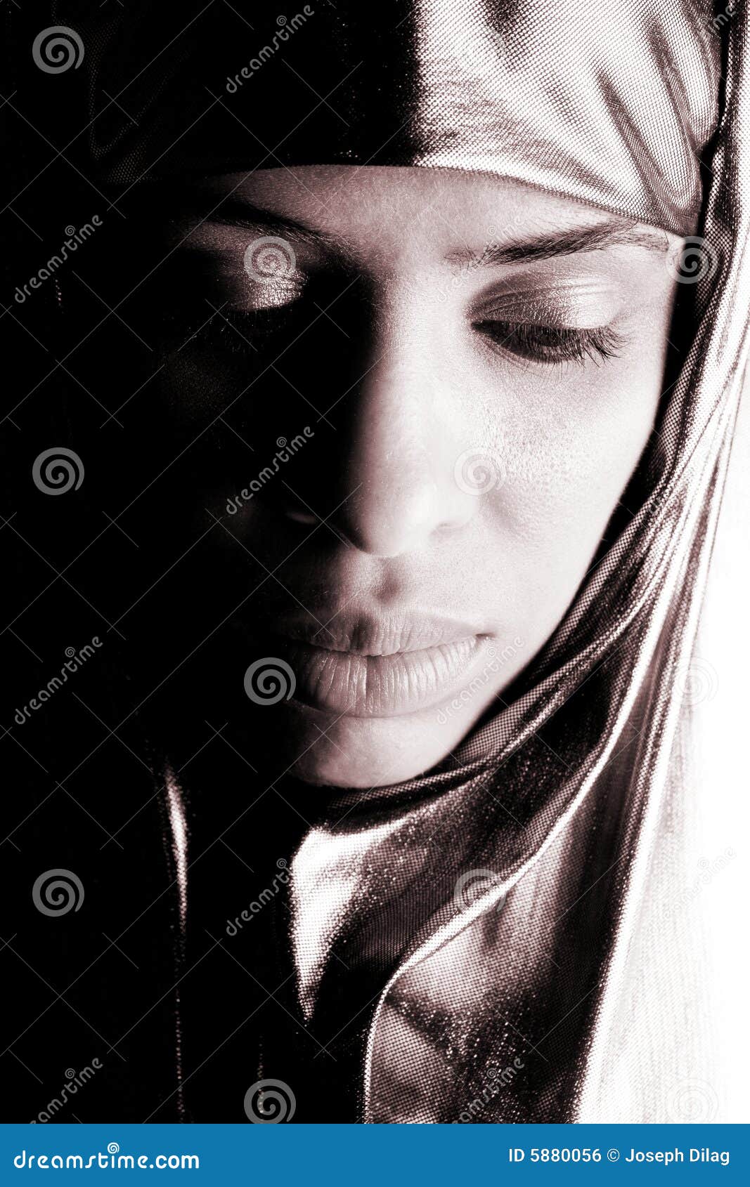 Sad expression stock photo. Image of concept, girl, attractive - 5880056