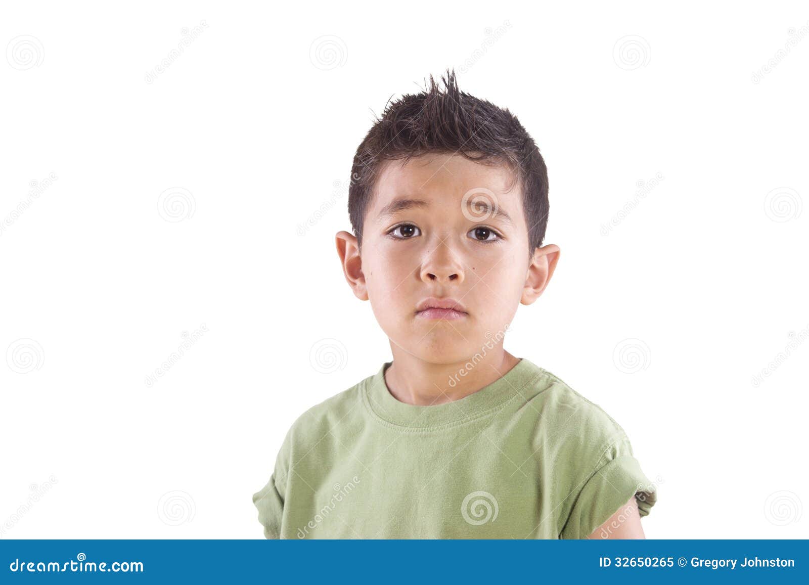 Sad expression. stock image. Image of handsome, caucasian - 32650265