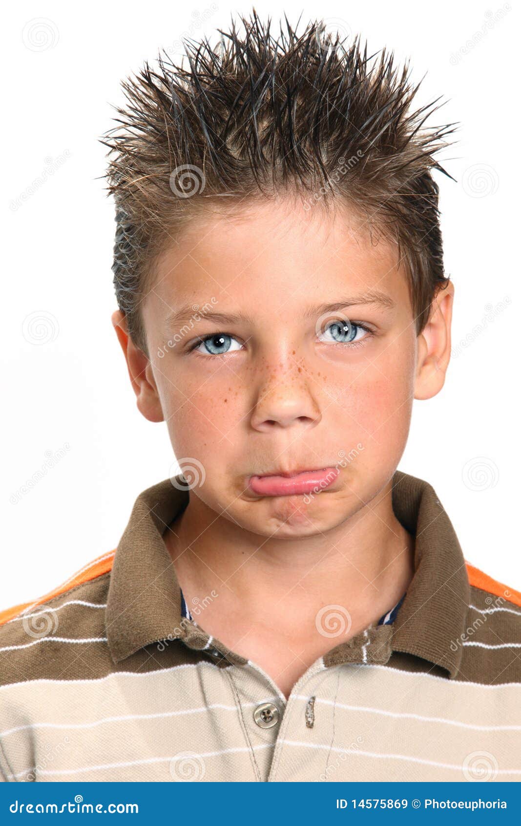 Sad Face stock image. Image of caucasian, young, silly - 14575869