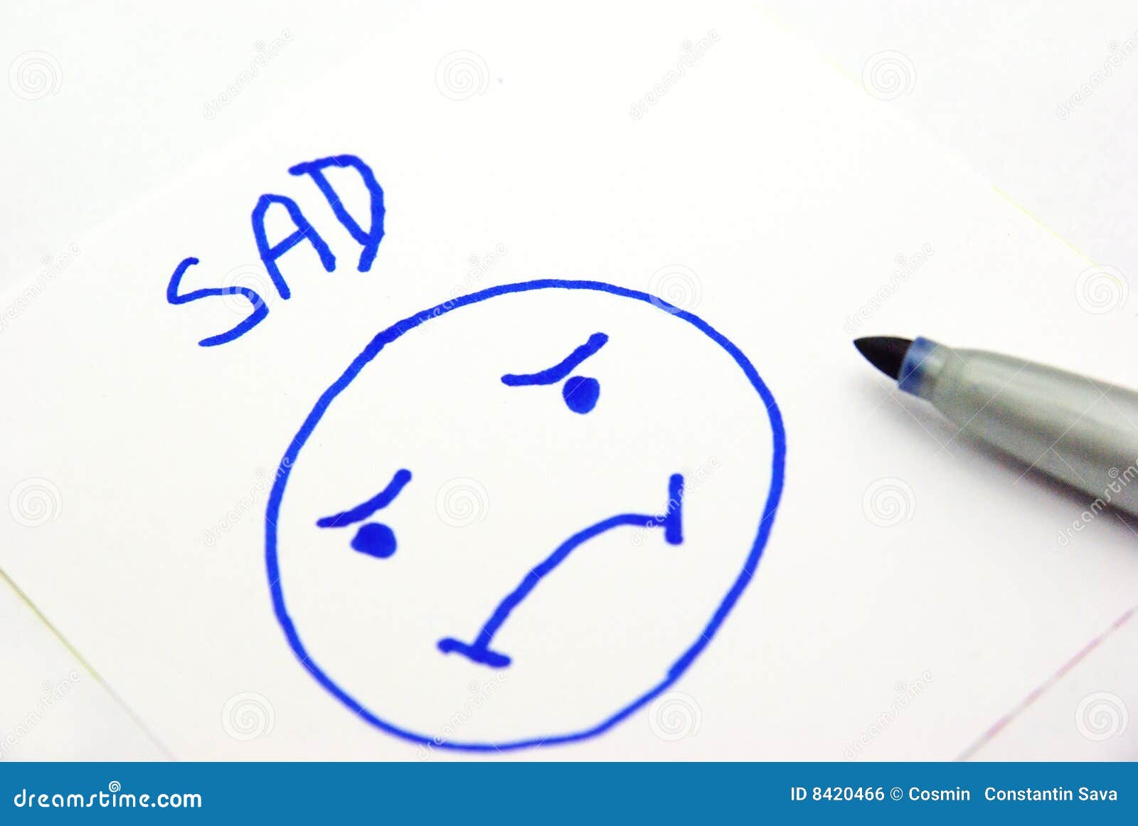 Sad face stock photo. Image of closeup, days, macro, education - 8420466