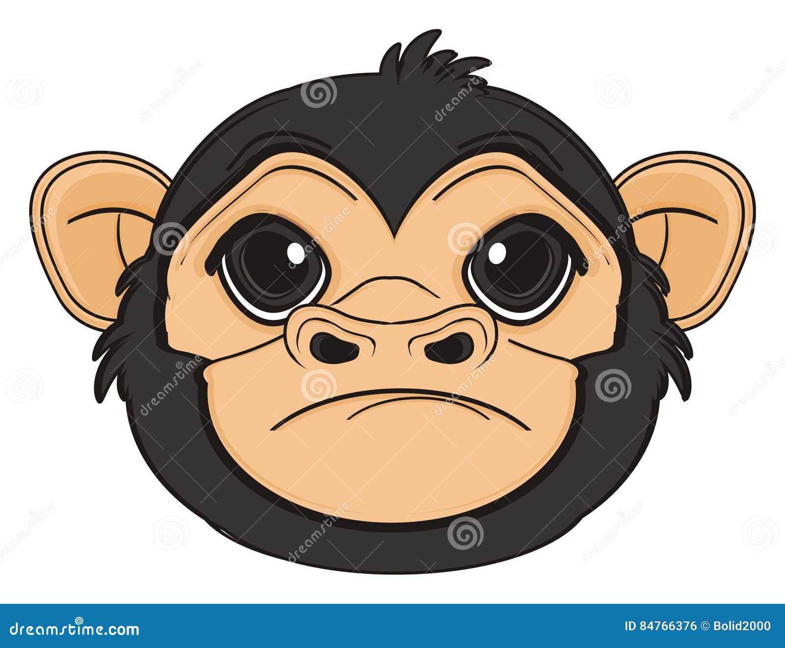 Sad Monkey Face
