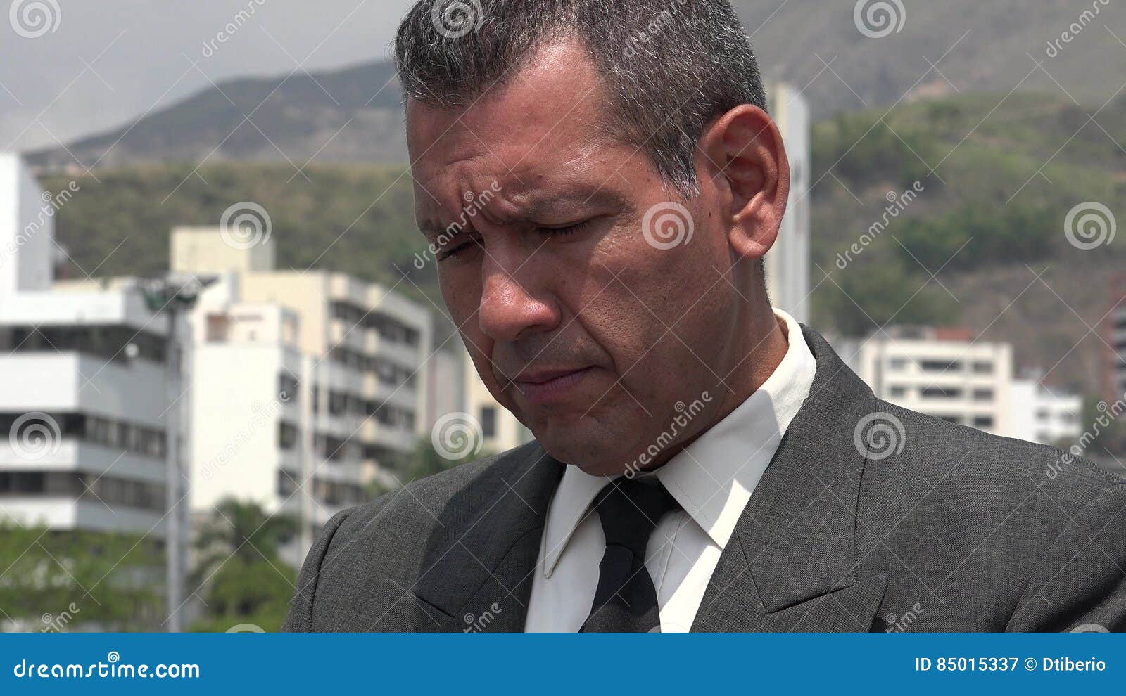 Sad or Failed Business Man stock image. Image of loss - 85015337