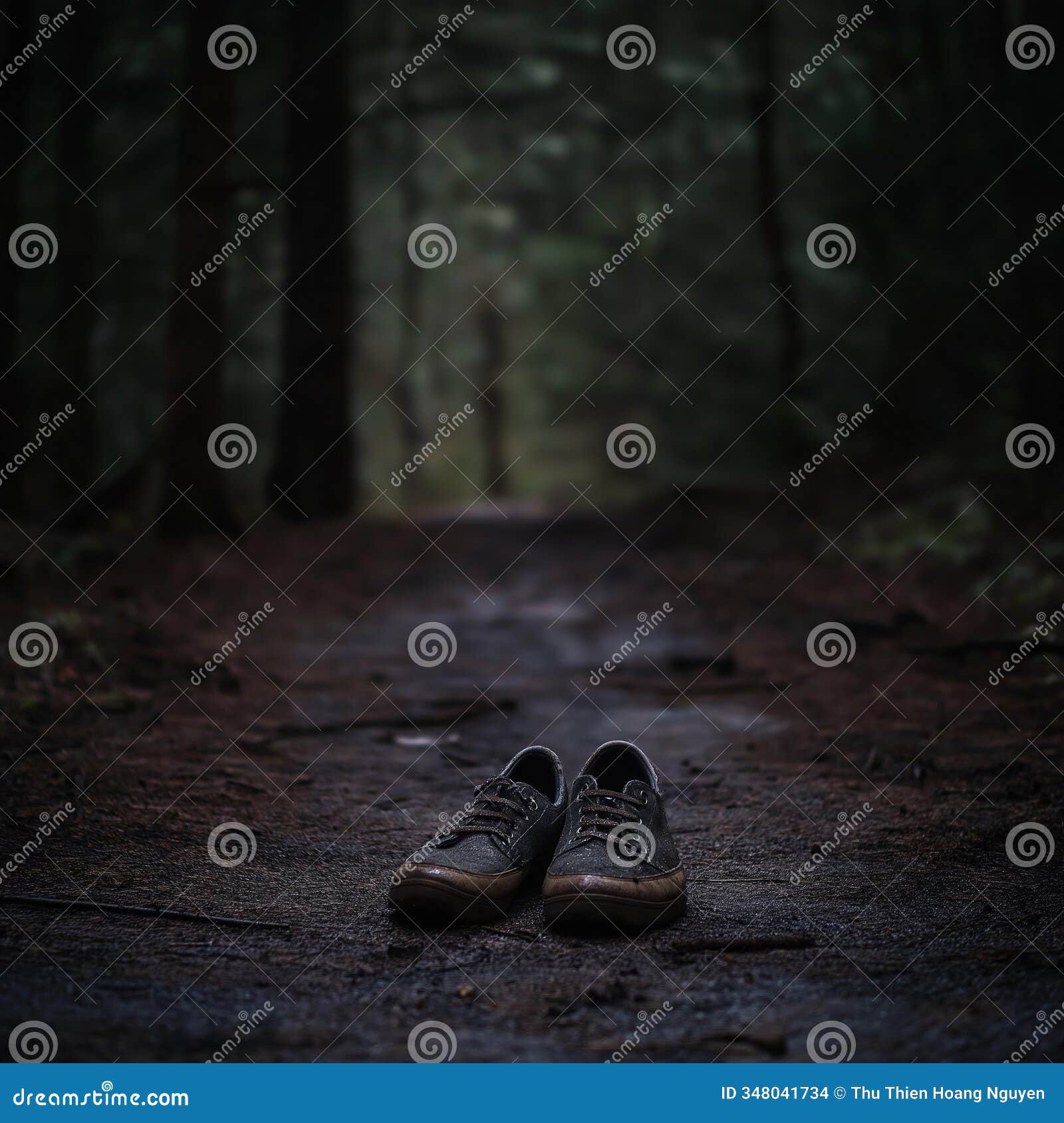 Sad Feeling Picture of Landscape Stock Photo - Image of shoes, woodland ...