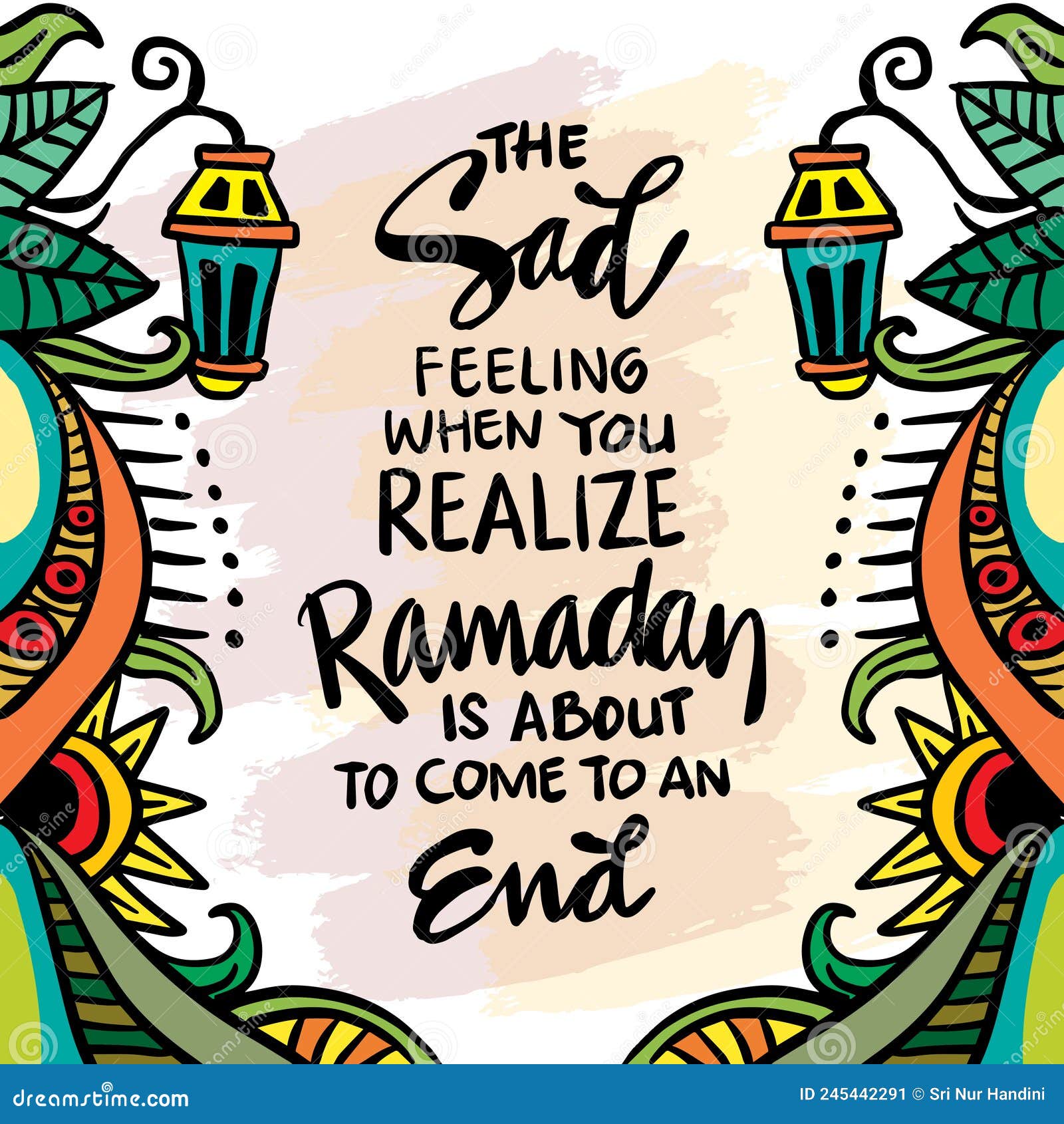 The Sad Feeling when You Realize Ramadan is about To Come To an End ...