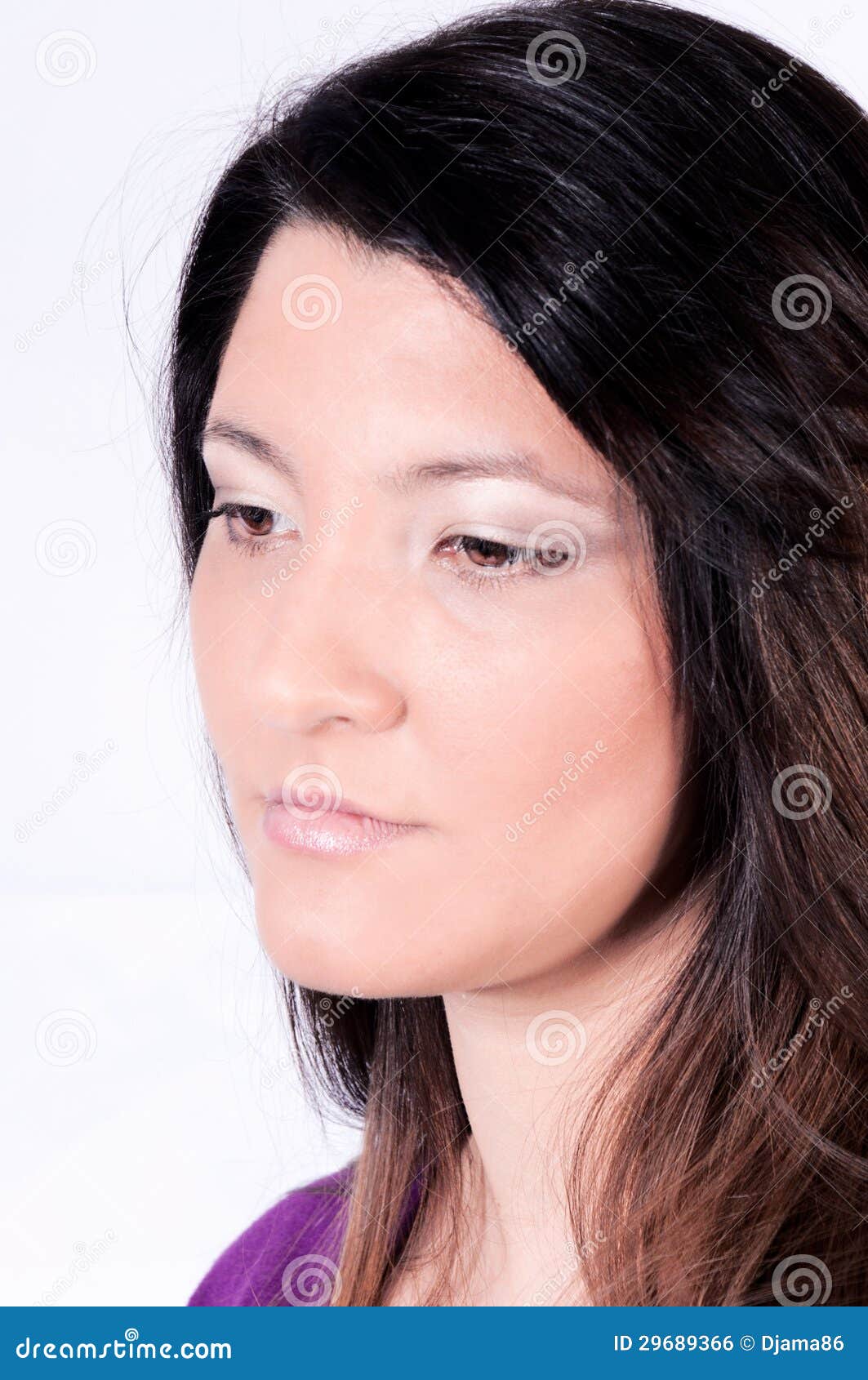 Sad female stock photo. Image of frustration, occupation - 29689366