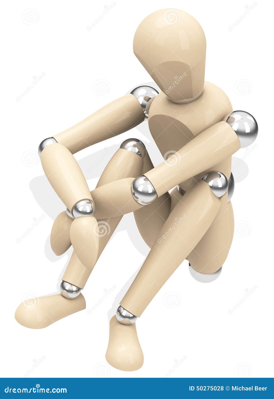 The sad figure stock illustration. Illustration of couple - 50275028