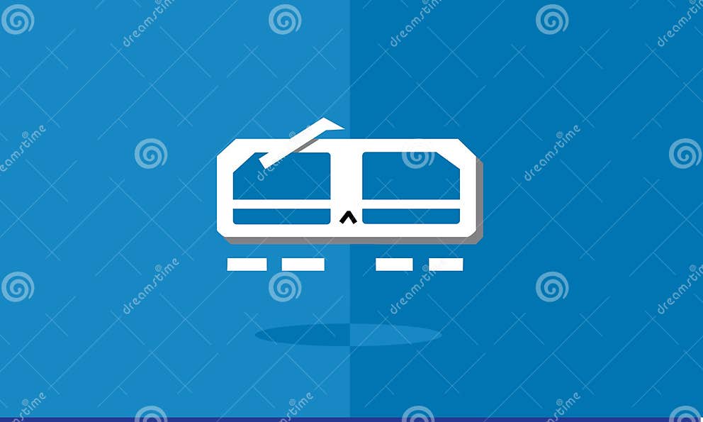 Sad flat bird stock vector. Illustration of flat, object - 82025284
