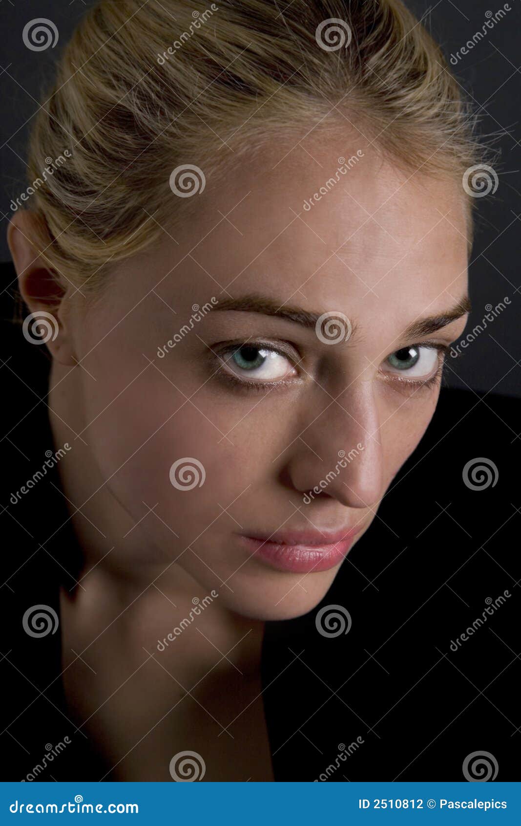 Sad and forlorn stock photo. Image of model, beautiful - 2510812