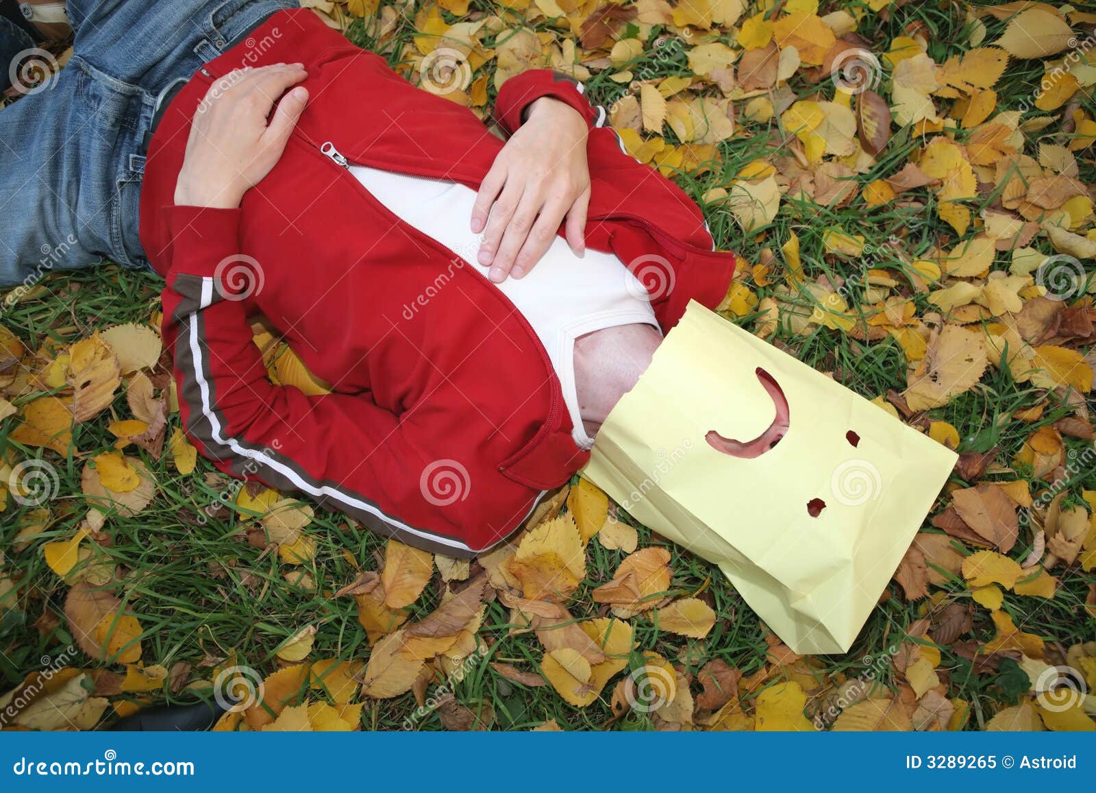 Sad Funny Man stock image. Image of palm, head, hands - 3289265