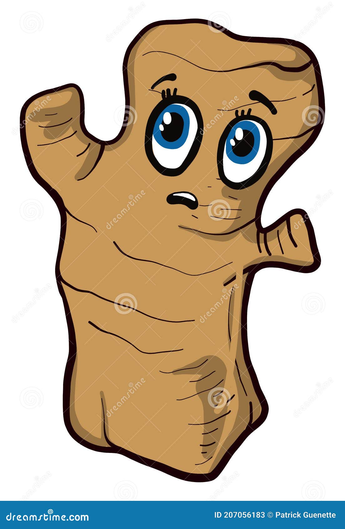 Sad Ginger , Illustration, Vector Stock Vector - Illustration of ...