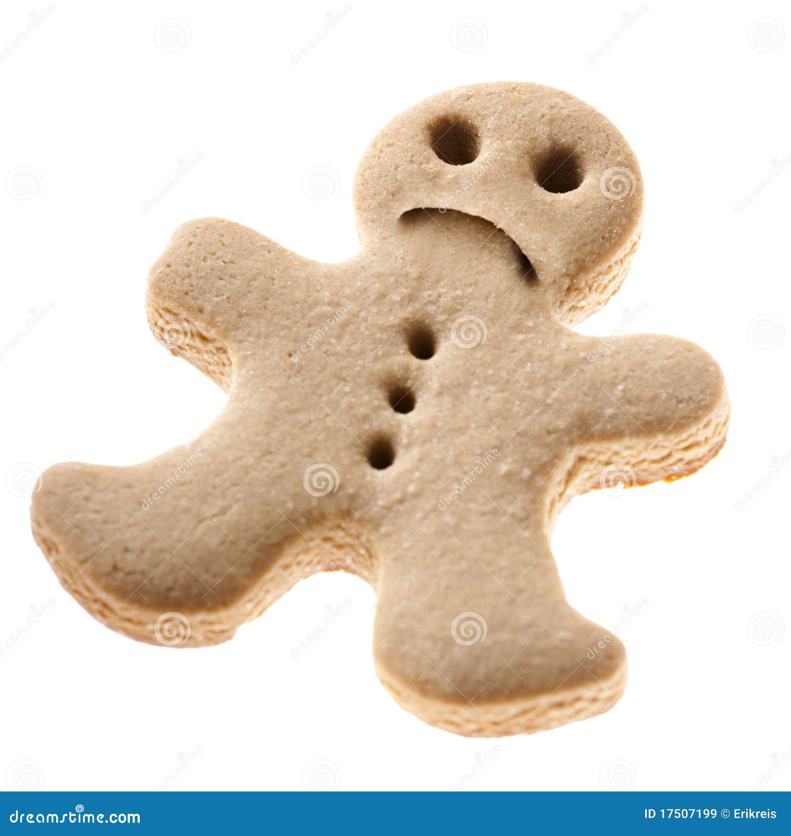 Sad Gingerbread Man