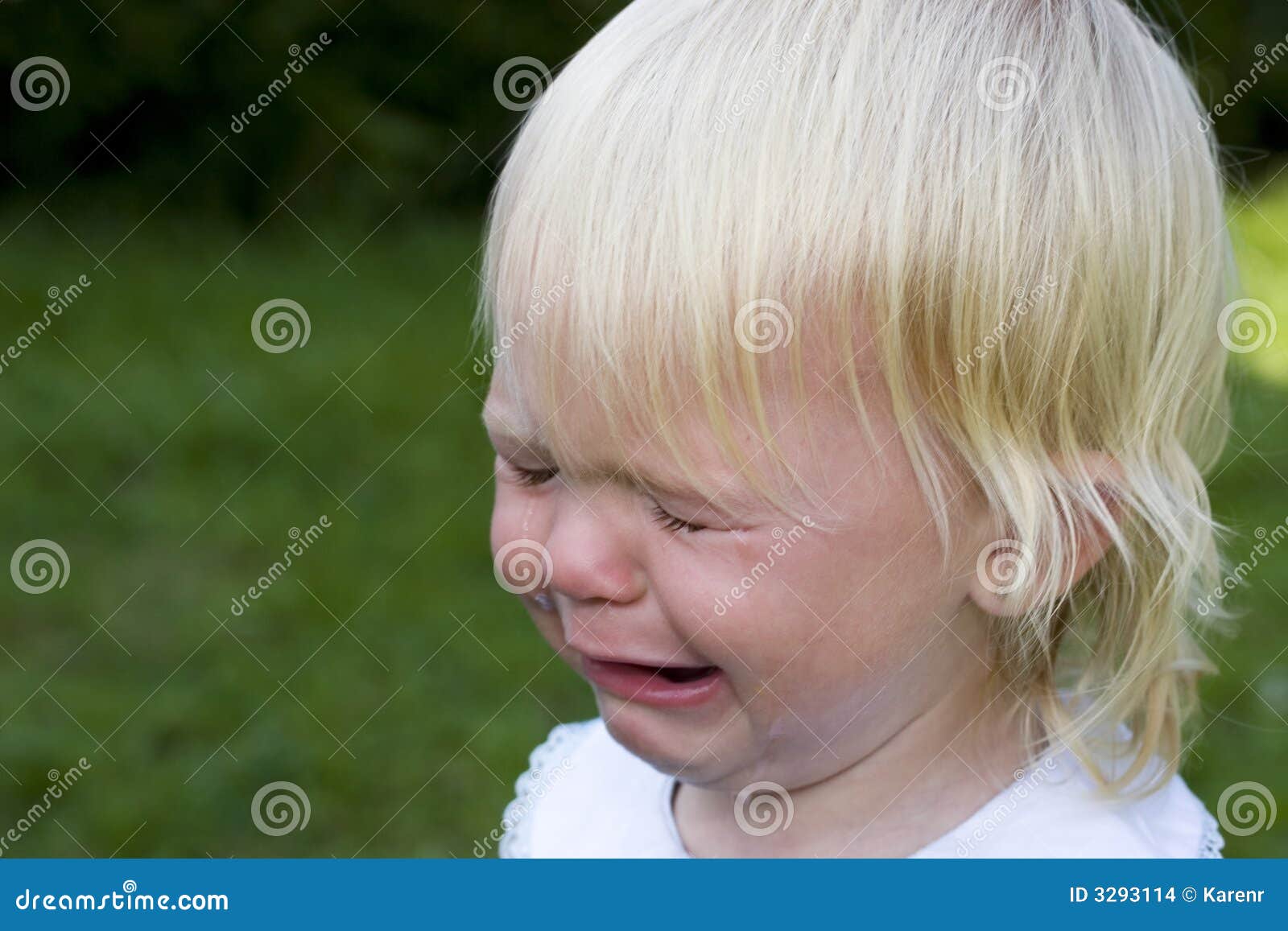 So Sad Girl stock photo. Image of frowning, brat, facial - 3293114