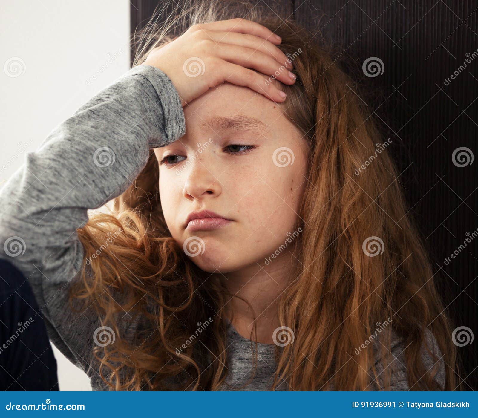Sad girl stock image. Image of child, abuse, solitude - 91936991