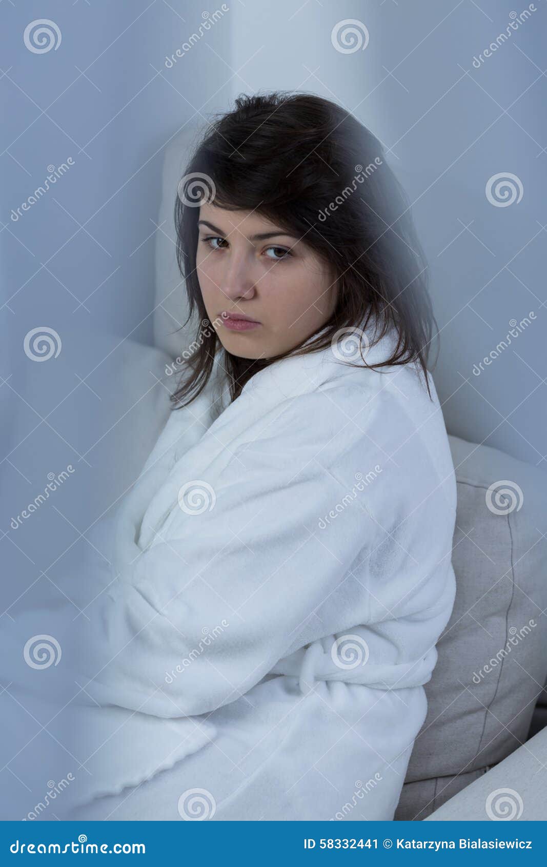 Sad girl feeling bad stock image. Image of girl, resting - 58332441
