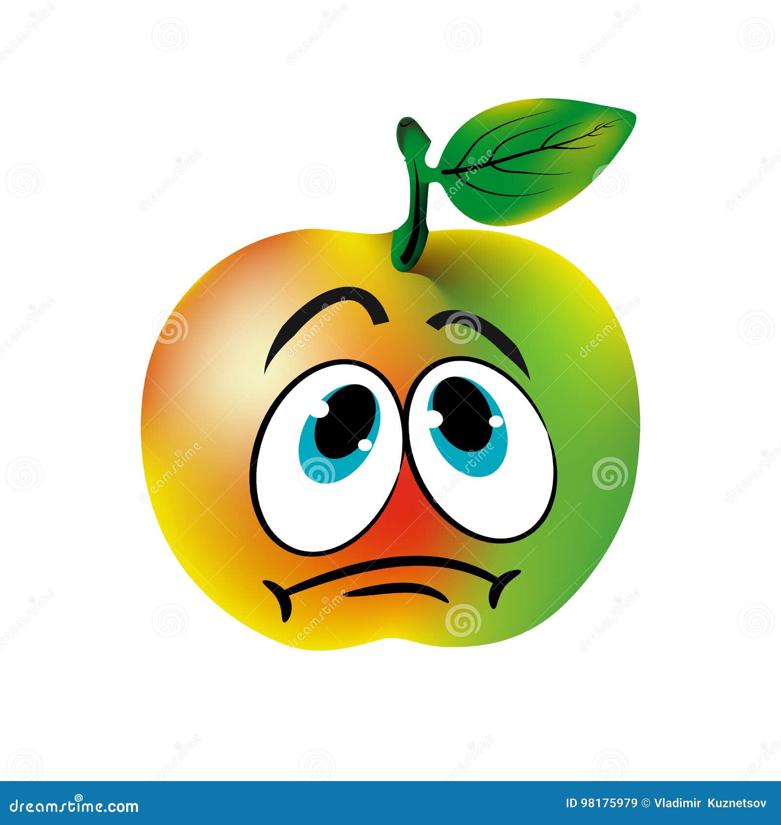 Sad Green Apple Stock Illustrations – 340 Sad Green Apple Stock ...