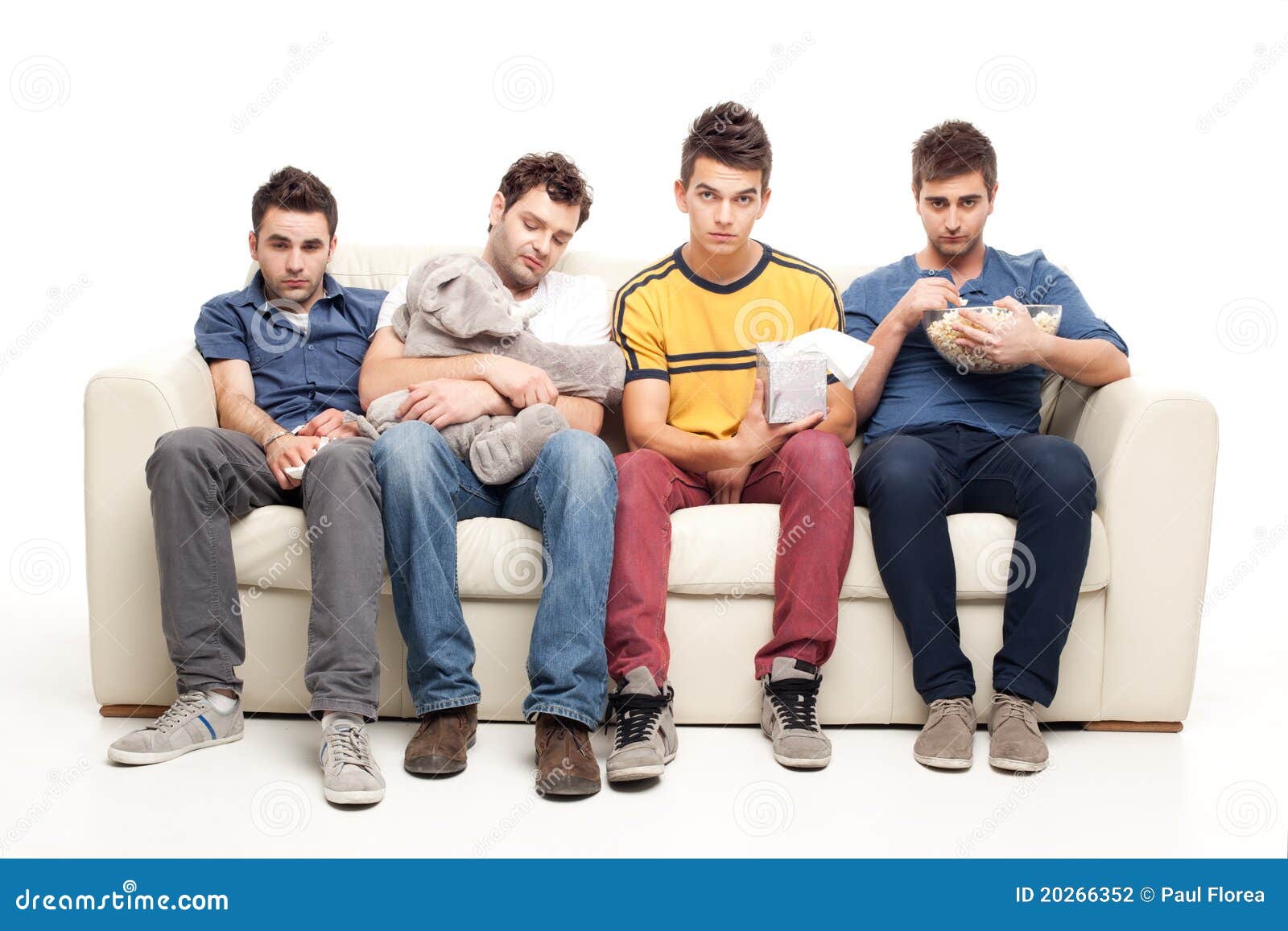 Sad grup of friends stock photo. Image of depression - 20266352