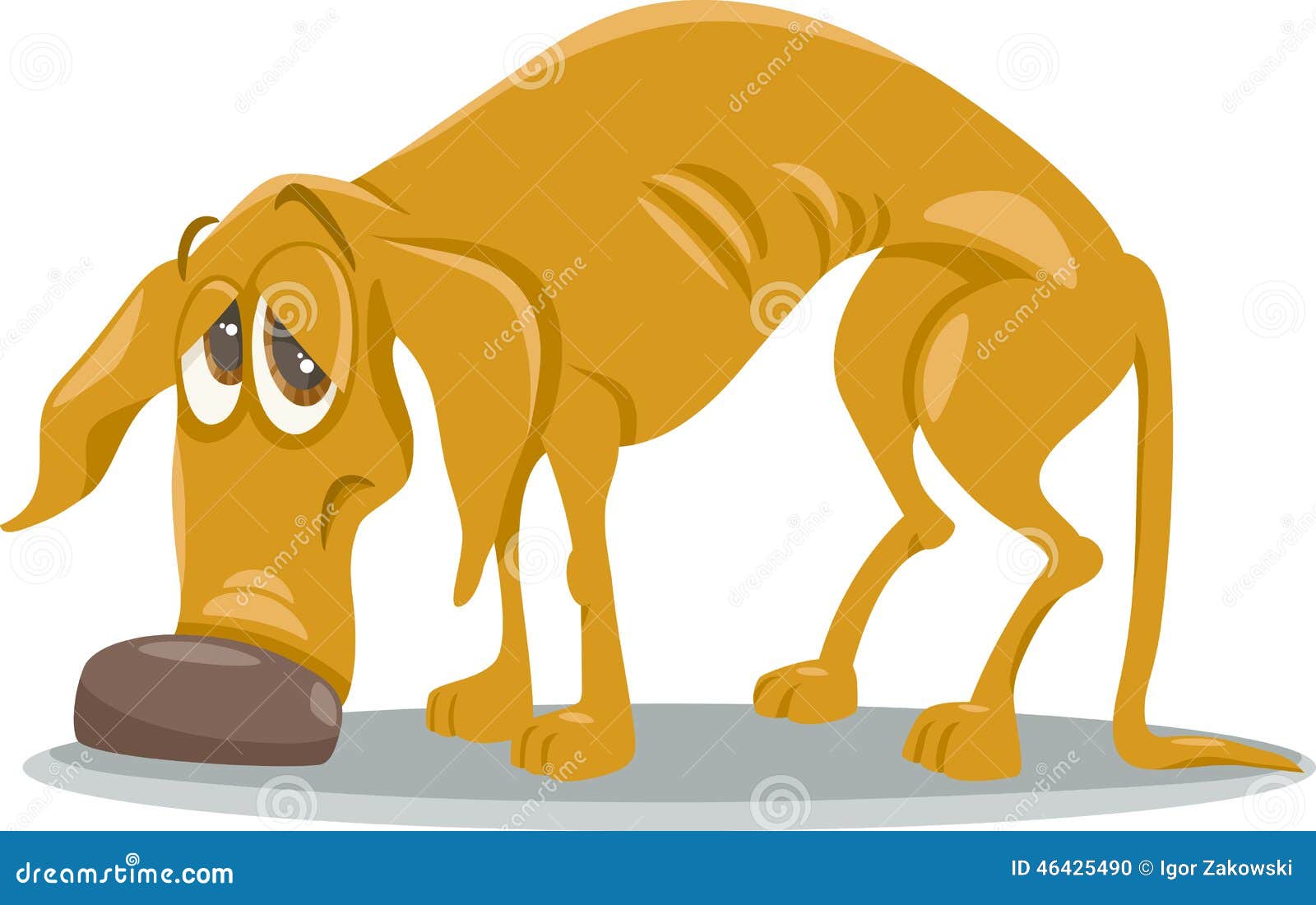 Cartoon Sad Homeless Stray Dog | CartoonDealer.com #87740559 Cartoon Sad Homeless Stray Dog | CartoonDealer.com #87740559