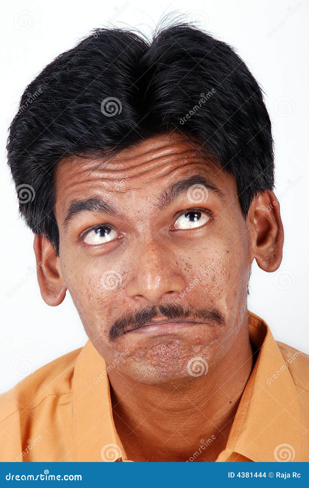 Sad Indian Stock Images - Image: 4381444