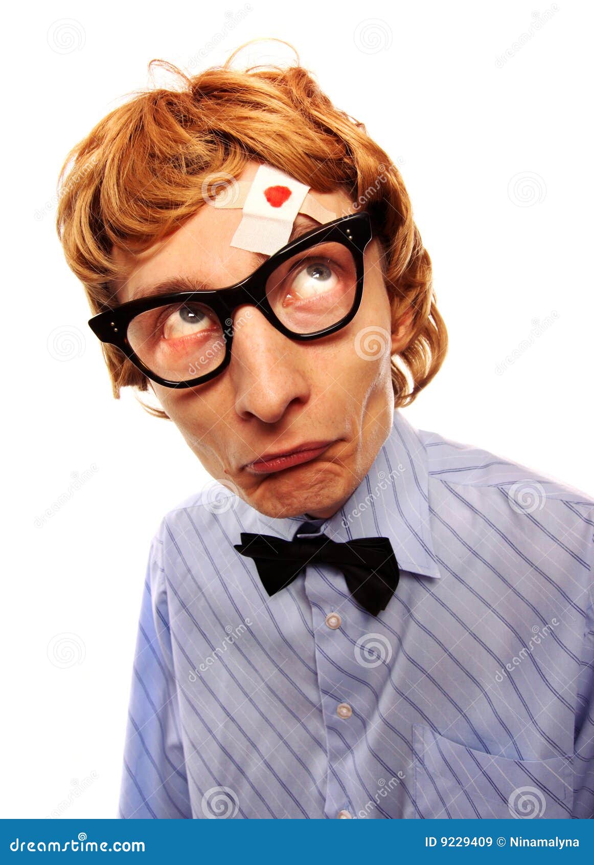 Sad injured patient stock image. Image of funny, blood - 9229409