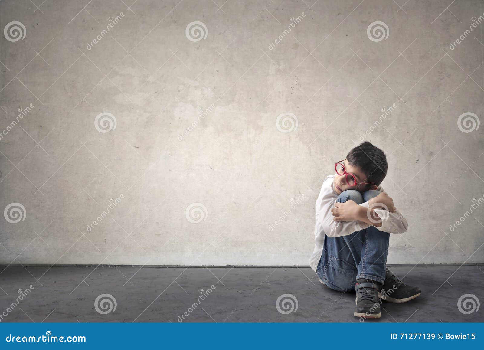 Sad kid stock image. Image of people, concept, privacy - 71277139