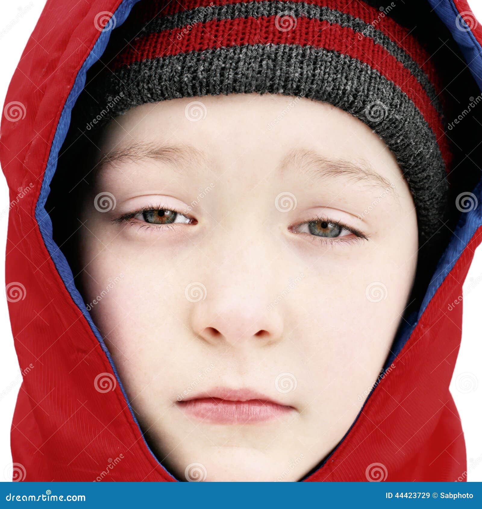 Sad Kid Face stock image. Image of lost, child, looking - 44423729