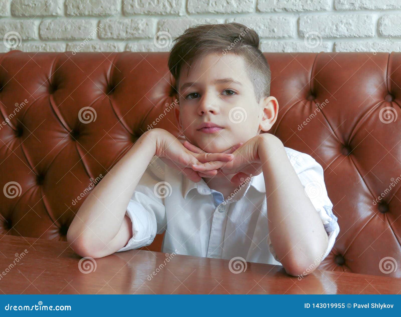 Sad kid portrait stock image. Image of real, face, innocent - 143019955