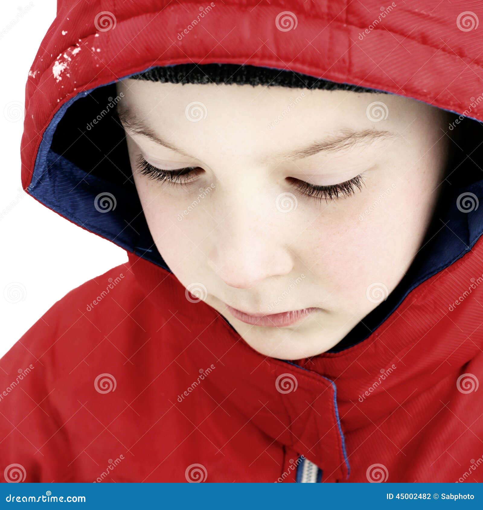 Sad Kid stock photo. Image of portrait, beautiful, face - 45002482