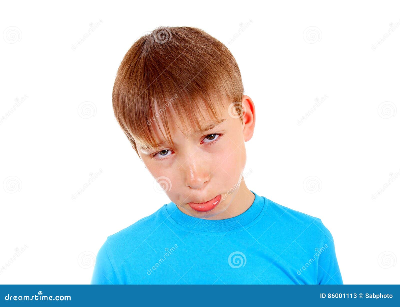 Sad Kid Portrait stock image. Image of abuse, anxiety - 86001113