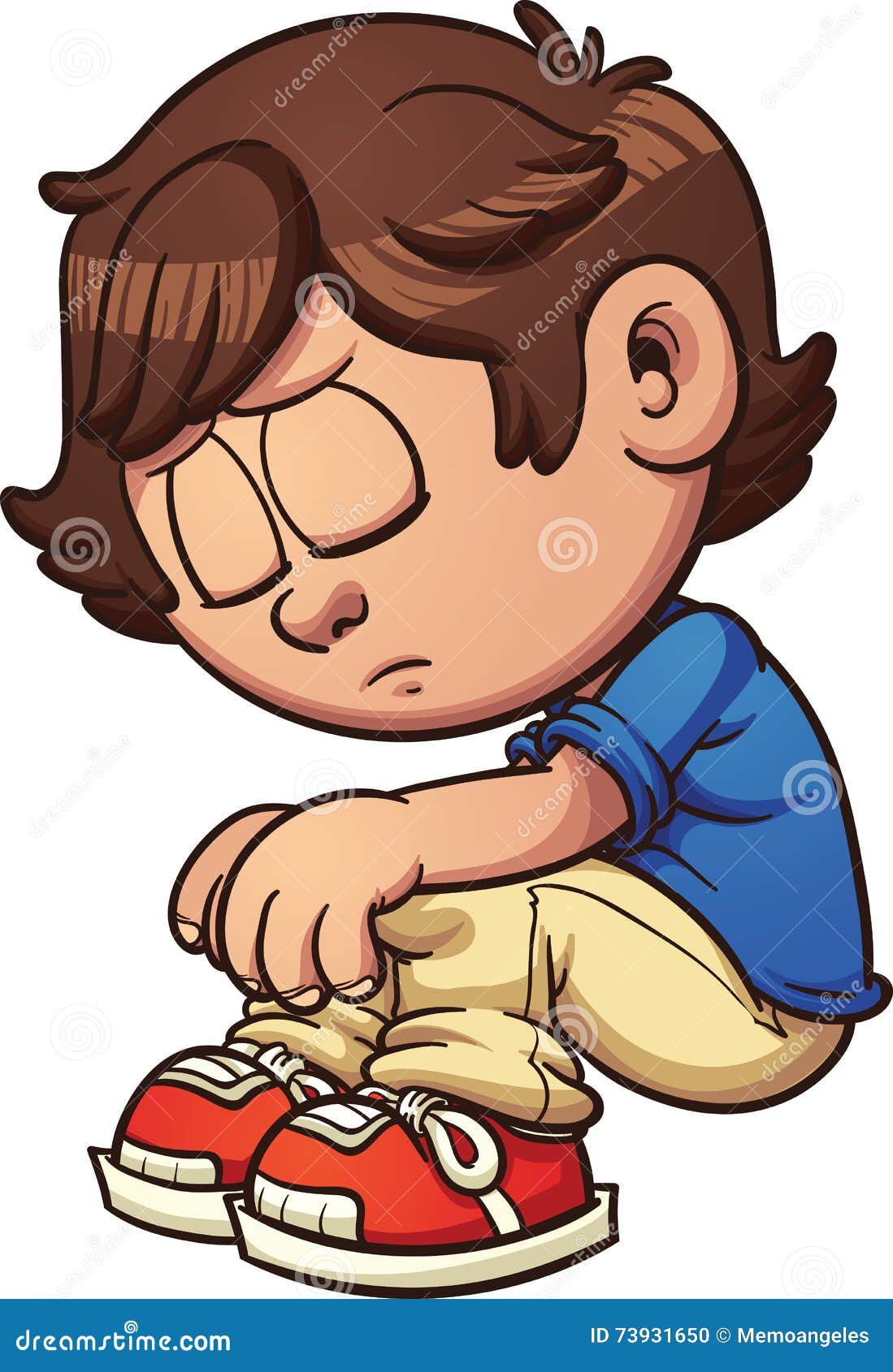 Sad Cartoons, Illustrations & Vector Stock Images - 301333 Pictures to ...