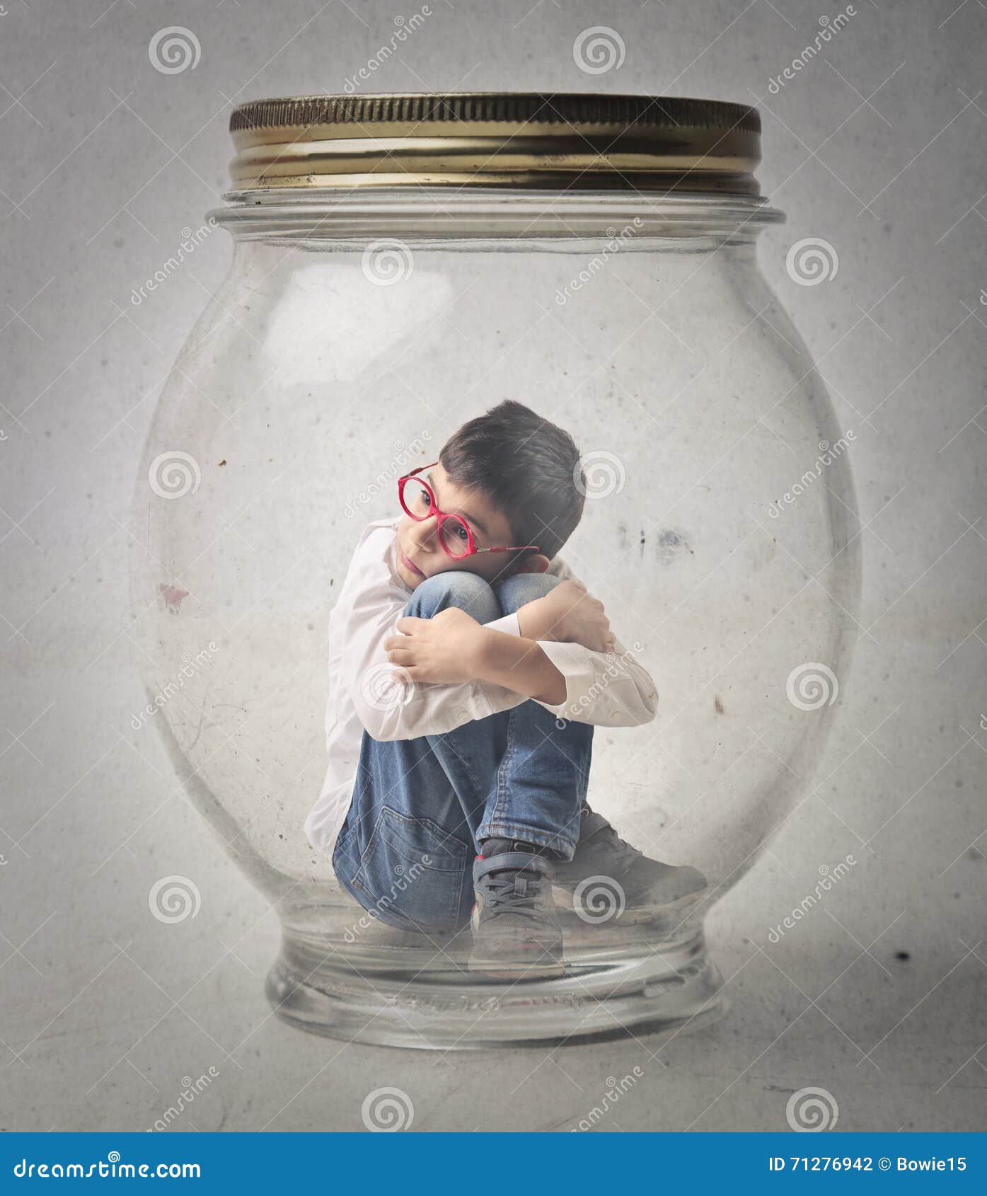 Sad kid stock photo. Image of child, inside, concept - 71276942