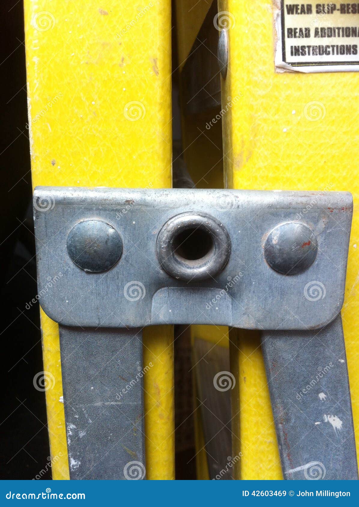 A sad ladder stock image. Image of expression, frown - 42603469