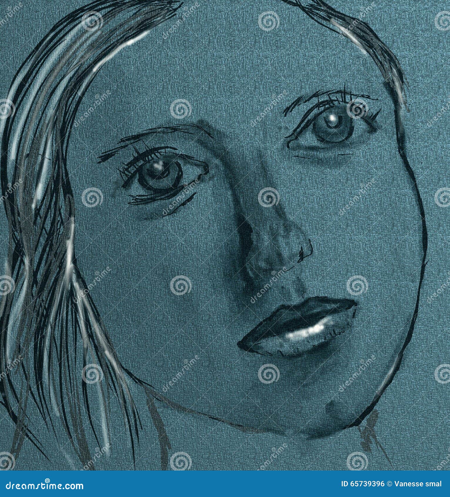 Sad lady stock photo. Image of outcome, lady, tears, wondering - 65739396