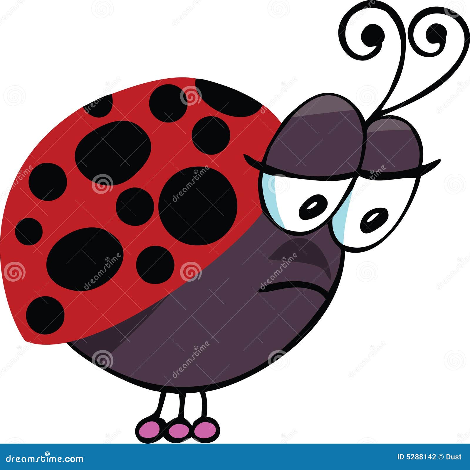Sad Ladybug