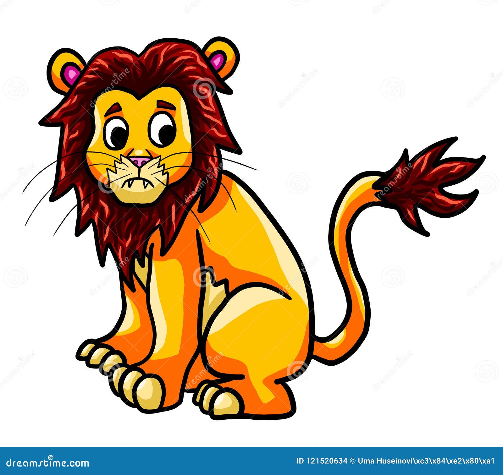 Sad Lion Stock Illustrations – 466 Sad Lion Stock Illustrations ...
