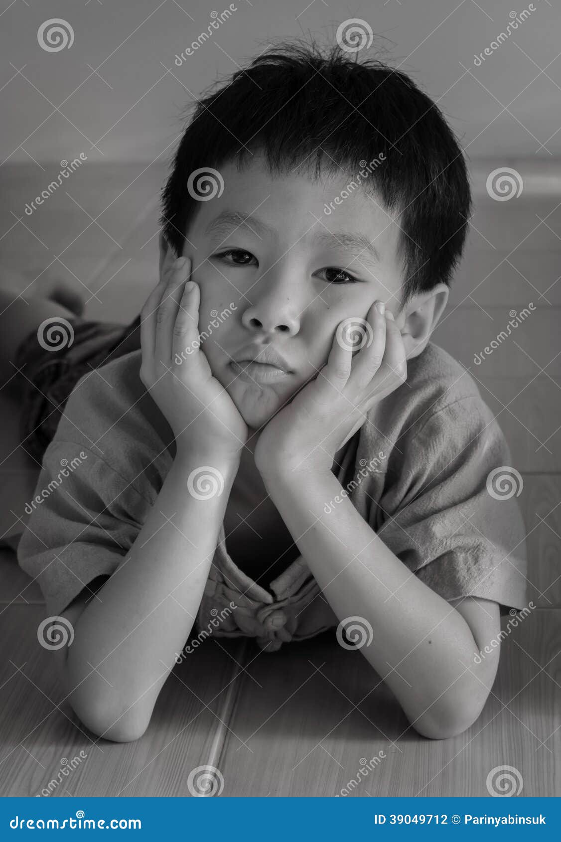 Sad little Asian boy stock photo. Image of frustration - 39049712