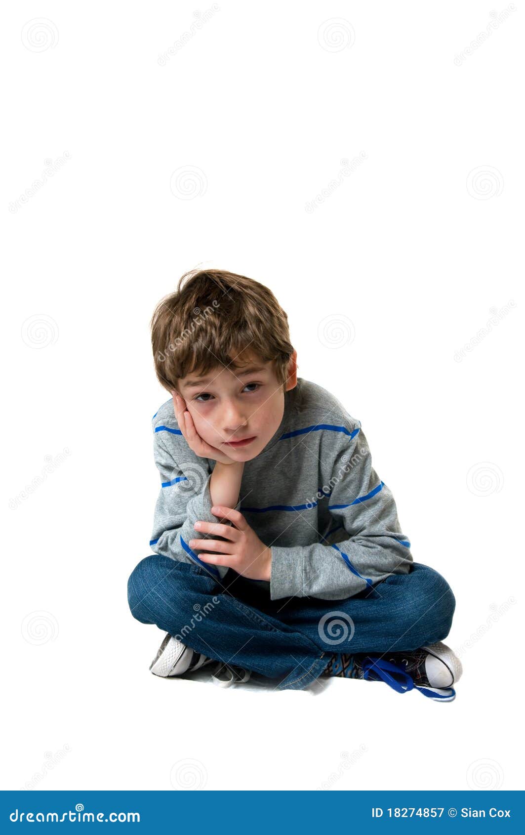 Sad little boy stock image. Image of child, gross, unhappy - 18274857