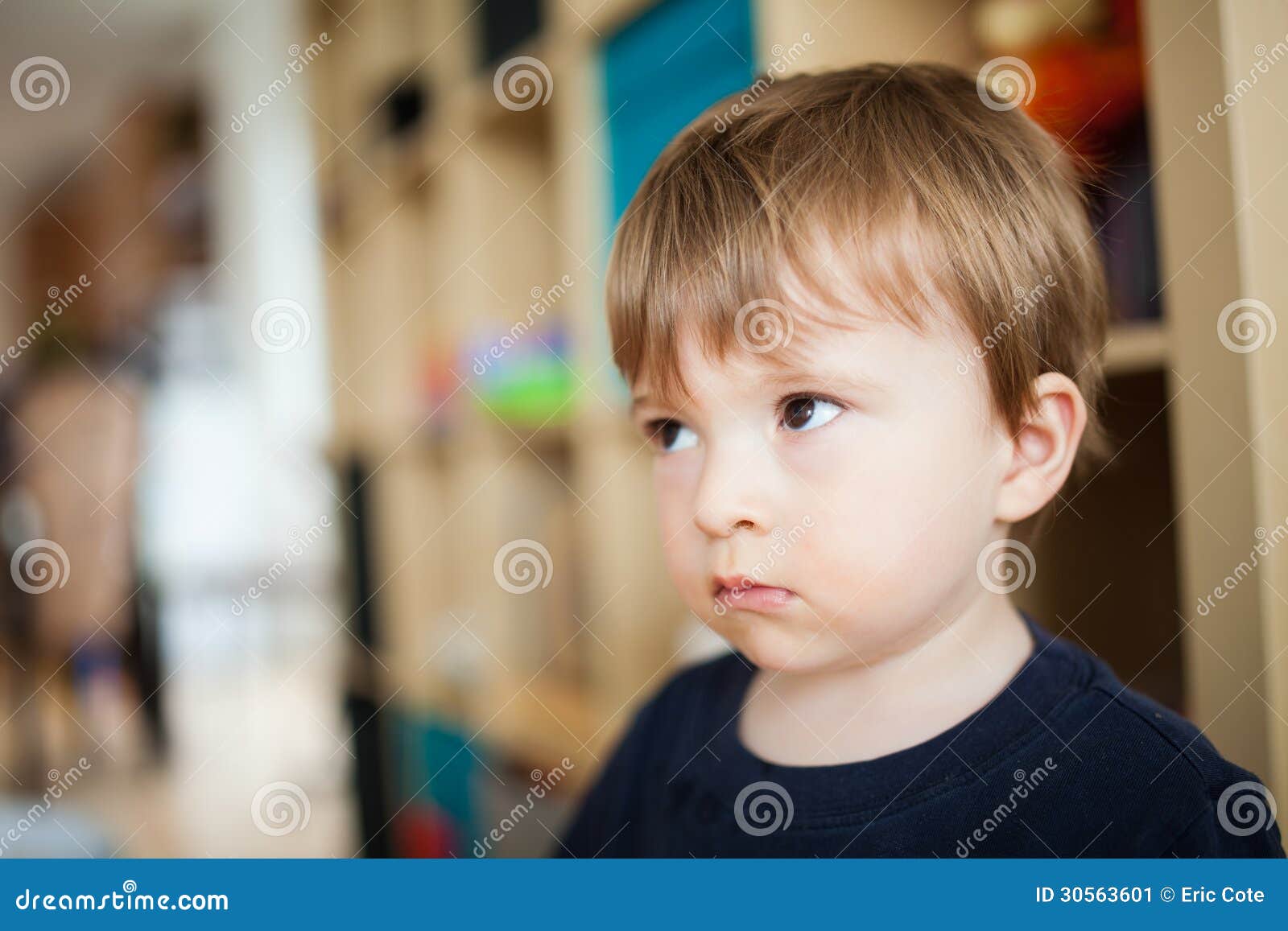 Sad little boy stock image. Image of little, caucasian - 30563601