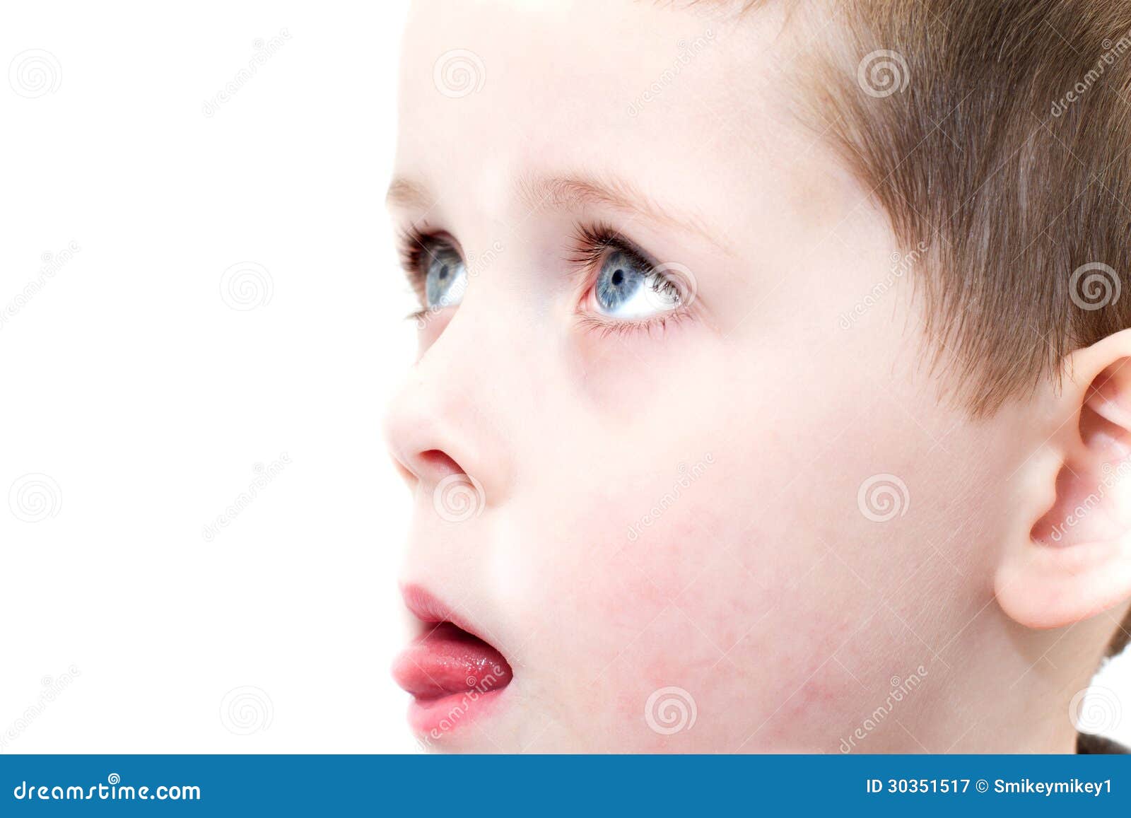 Sad little boy stock image. Image of human, cute, male - 30351517