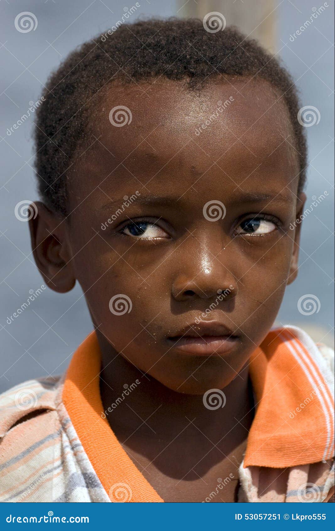 Sad little boy in zanzibar editorial photo. Image of maschio - 53057251