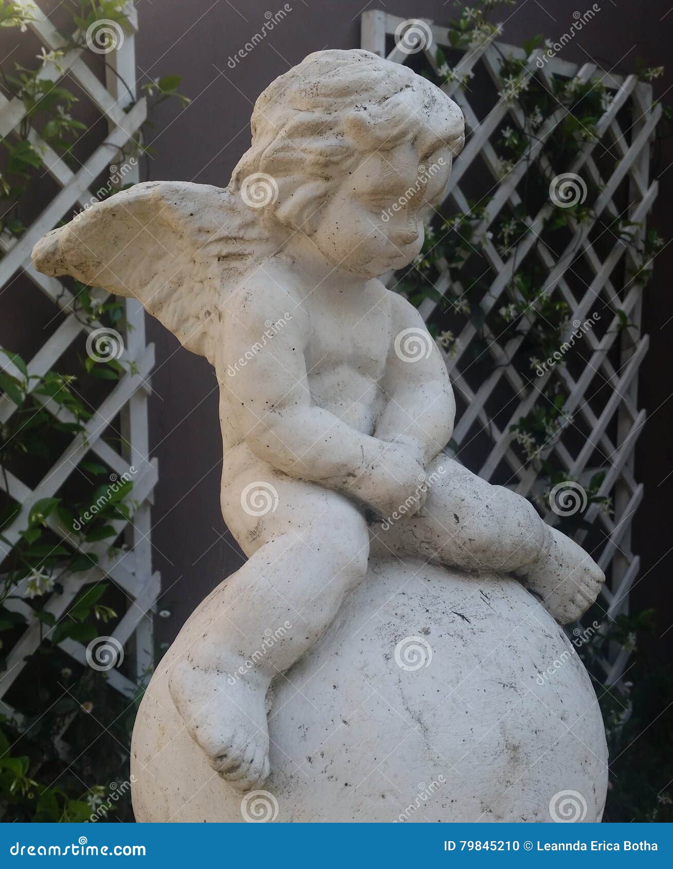 Sad little Cupid stock photo. Image of little, looking - 79845210