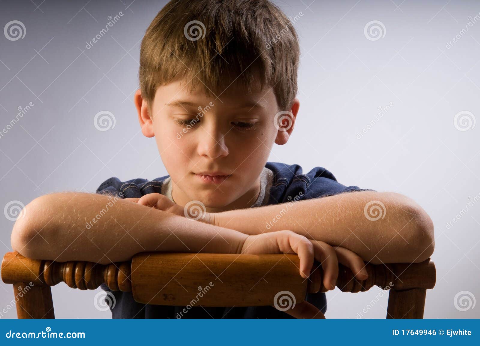 Sad little kid stock photo. Image of unhappy, serious - 17649946