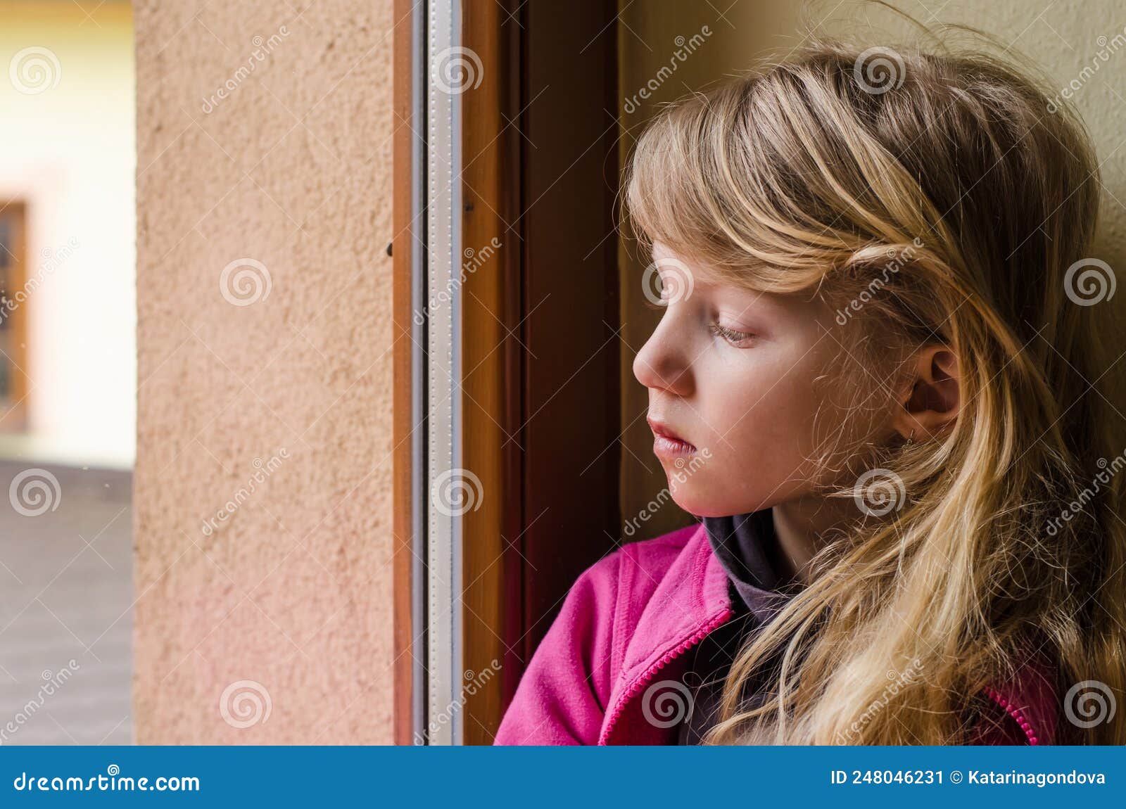 Sad little kid stock image. Image of little, sorrowful - 248046231