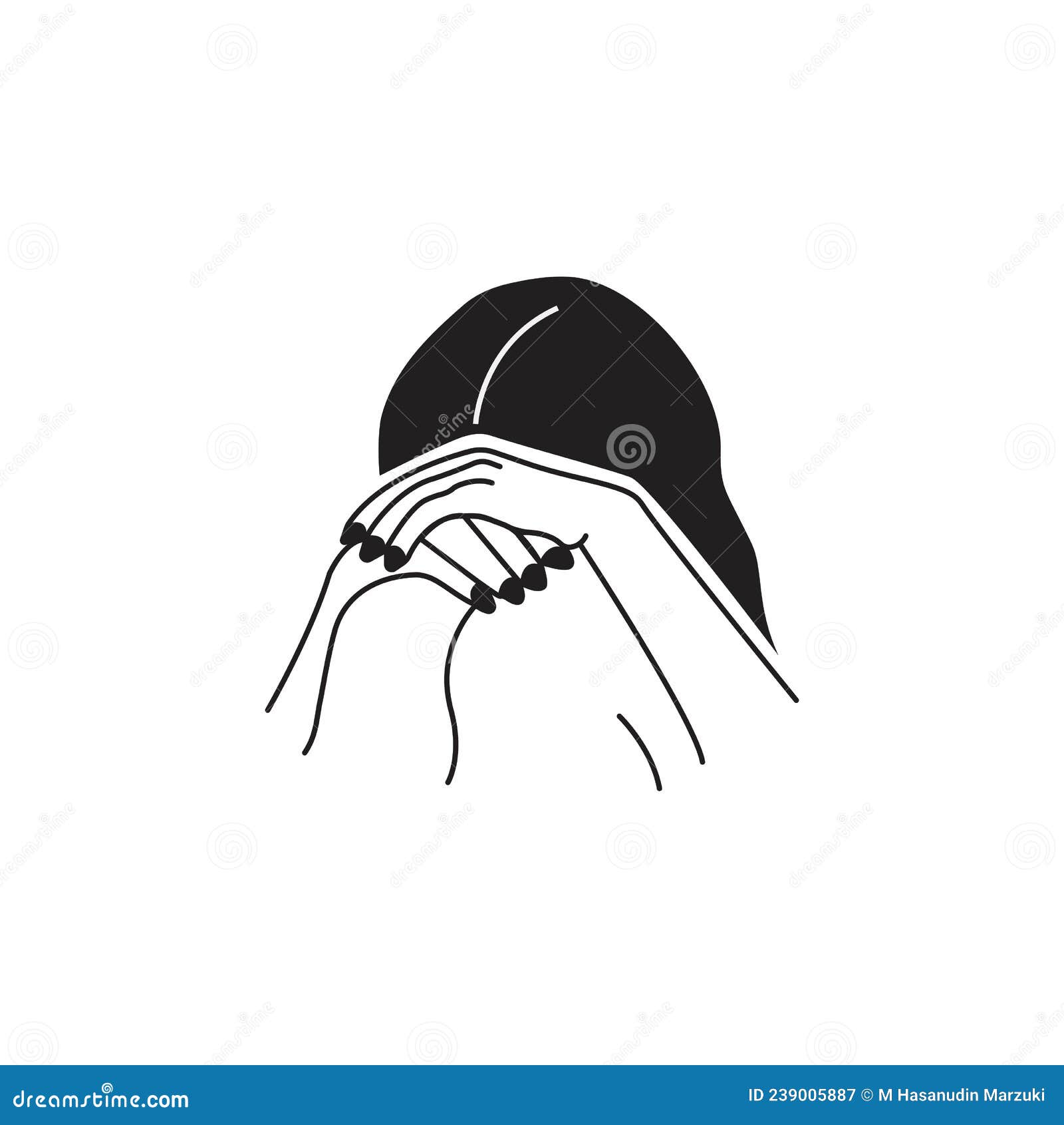 Sad logo icon vector stock vector. Illustration of facial - 239005887