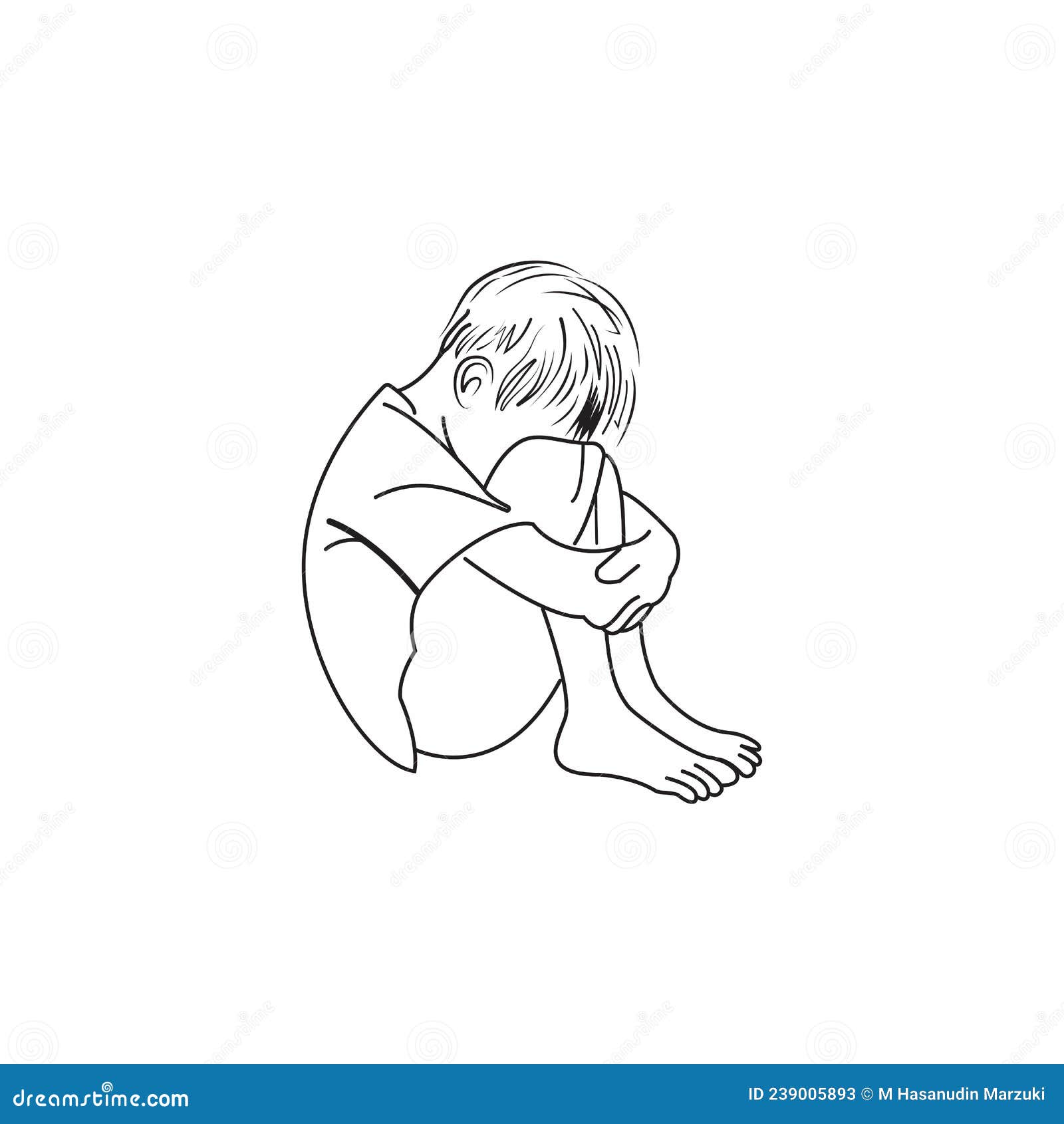 Sad logo icon vector stock vector. Illustration of depressed - 239005893