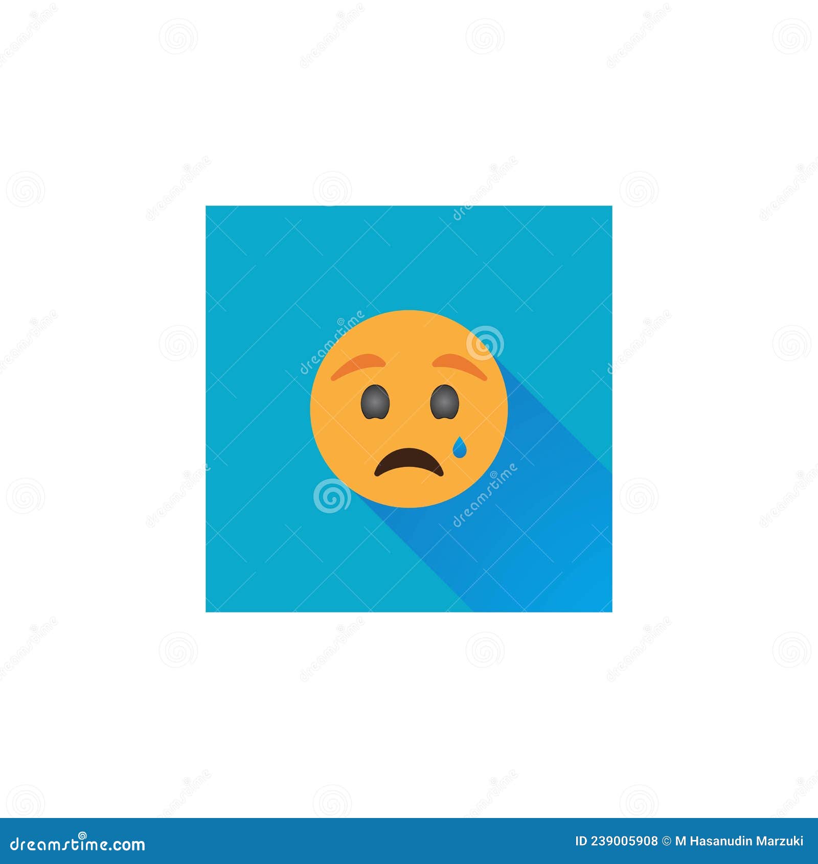 Sad logo icon vector stock vector. Illustration of childhood - 239005908