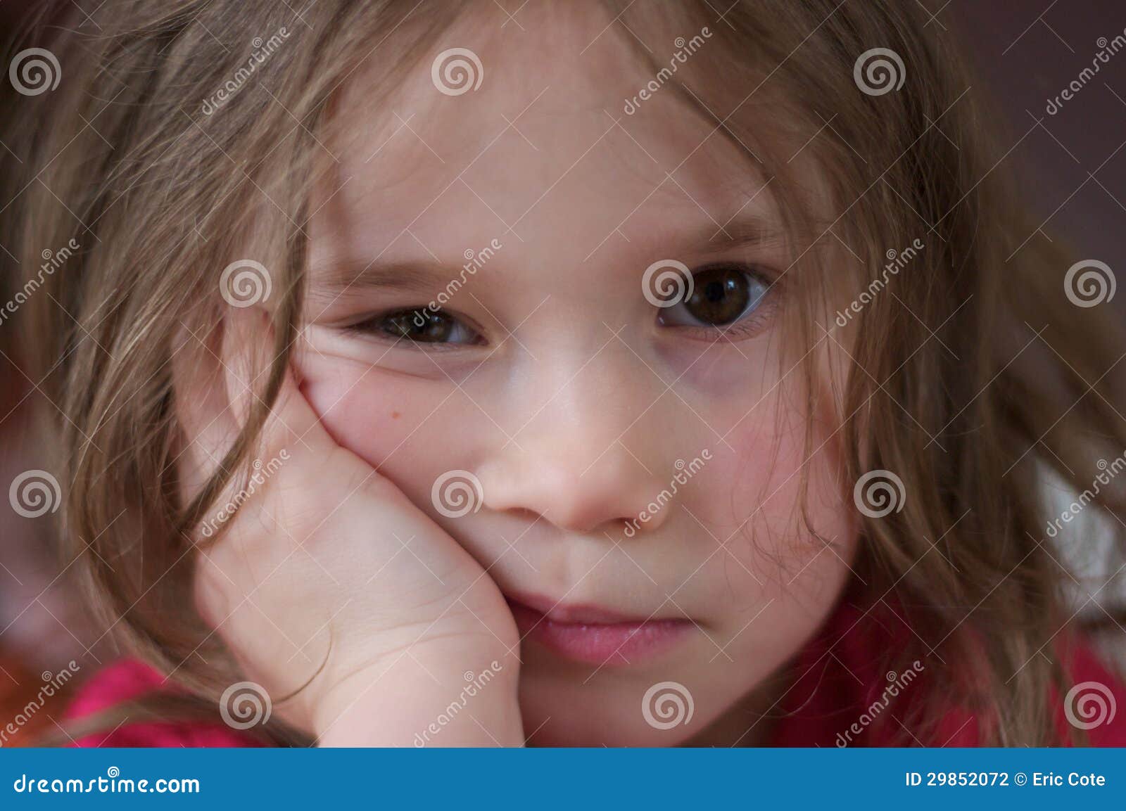 Sad little girl stock photo. Image of child, little, lonely - 29852072