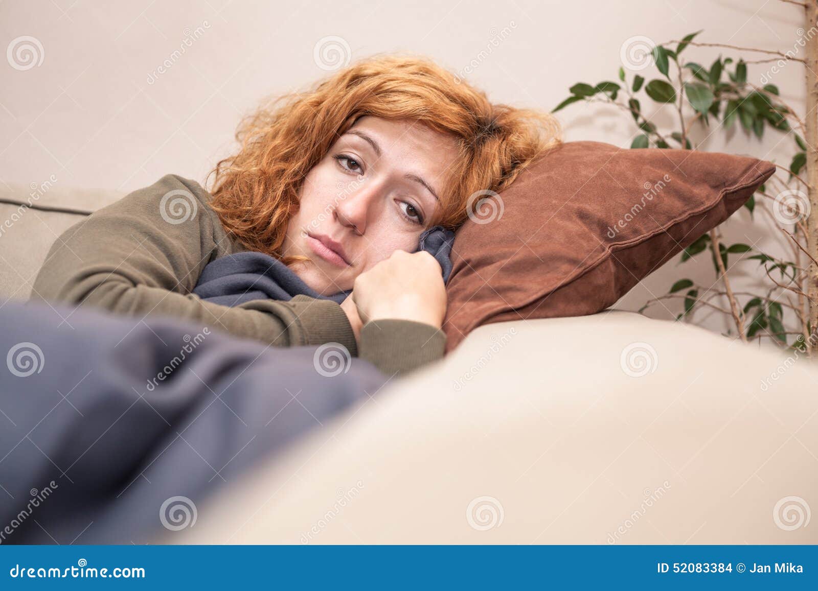 Sad lonely woman stock photo. Image of lonely, resting - 52083384