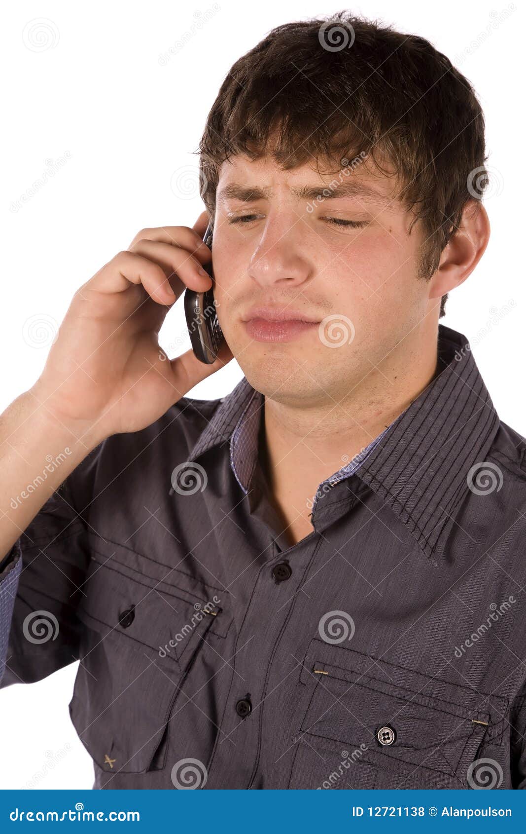 Sad Look Royalty Free Stock Photos - Image: 12721138